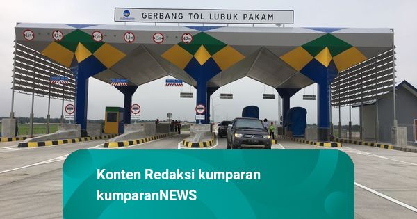 Dua Ruas Jalan Tol Trans Sumatera Siap Diresmikan | kumparan.com